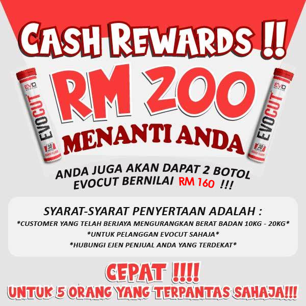 EVOCUT - Tablet Kurus Evolusi Terbaru – My Evocut