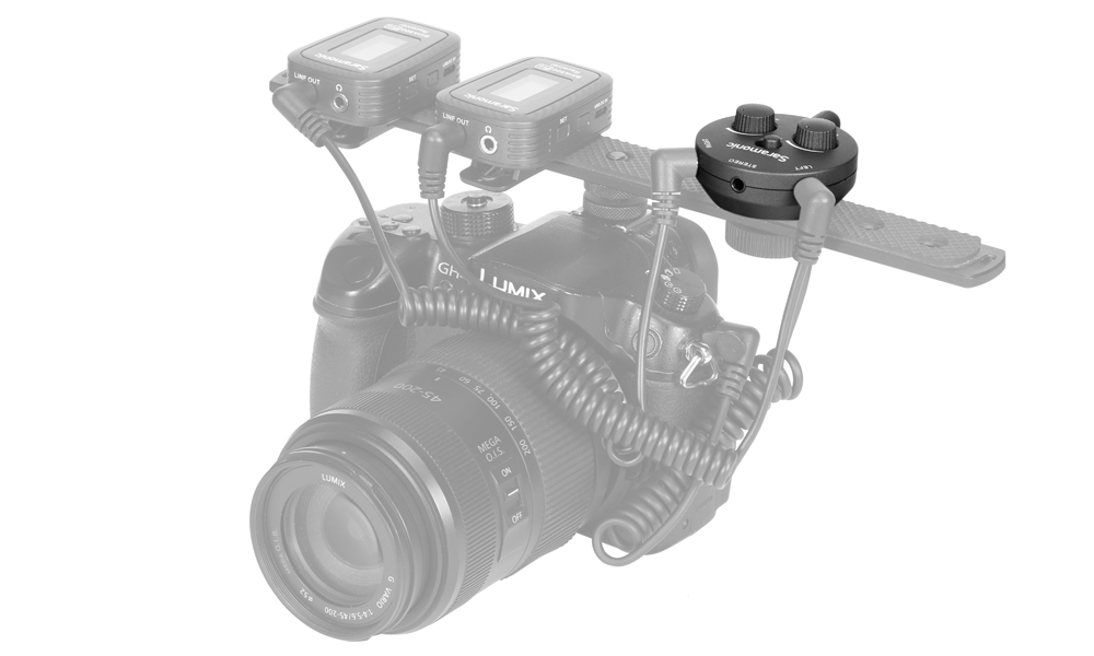 Saramonic AX1 Audio Adapter lightweight battery – MINISQ