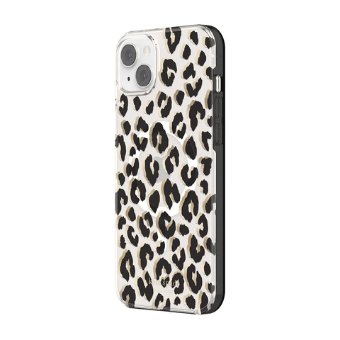 Kate Spade IP 14 Max New York Protective Hardshell Case H City Leopard ...