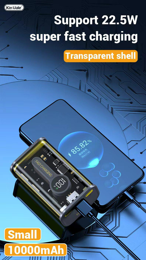 Kin Vale 10000mAh Ploymer Power Bank KV-Q077 – MINISQ