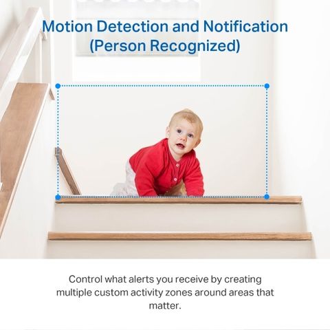 TP-LINK Tapo C211 Pan/Tilt Home Security Wi-Fi Camera – MINISQ