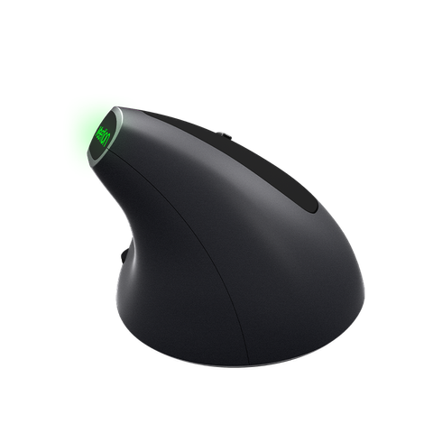 Meetion Ergonomic 2.4G Wireless Vertical Mouse type c Charging R390 ...