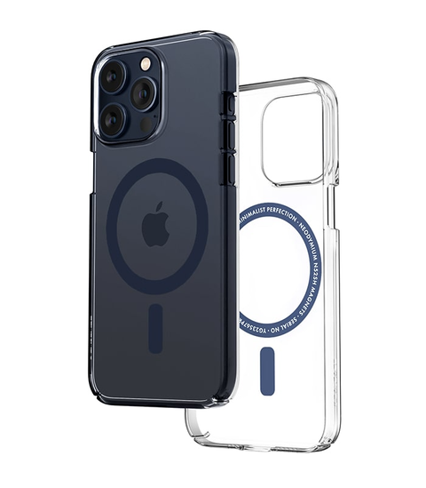 CAUDABE IP 15 PRO MAX LUCID CLEAR CASE – MINISQ