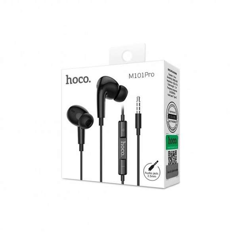 Hoco M101 Crystal joy Type-C wire-controlled digital earphones with ...