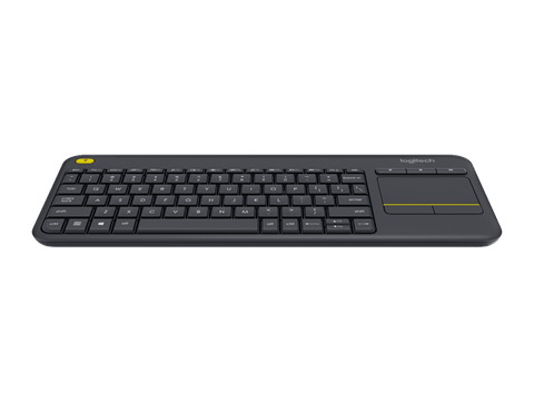 LOGI K400 PLUS WIRELESS TOUCH KEYBOARD – MINISQ