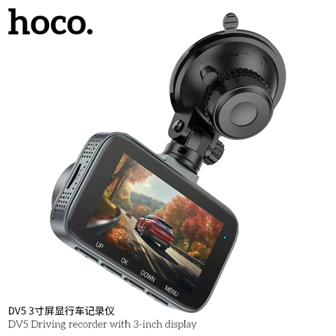 HOCO DV5 Driving recorder with 3-inch display – MINISQ