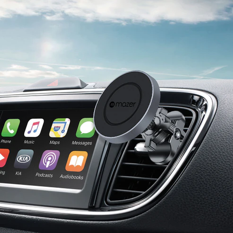 Mazer Air Vent Car Mount - MSafe Compatible (Non Charging) – MINISQ