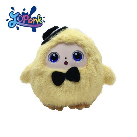 Creative Cute Glowing Eyes AI Plush Toy: Meet Your Smart Companion for ...