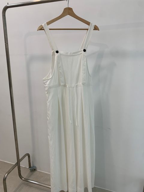 簡約百搭款拉繩收腰吊帶褲 – Cherie Cheri_studio