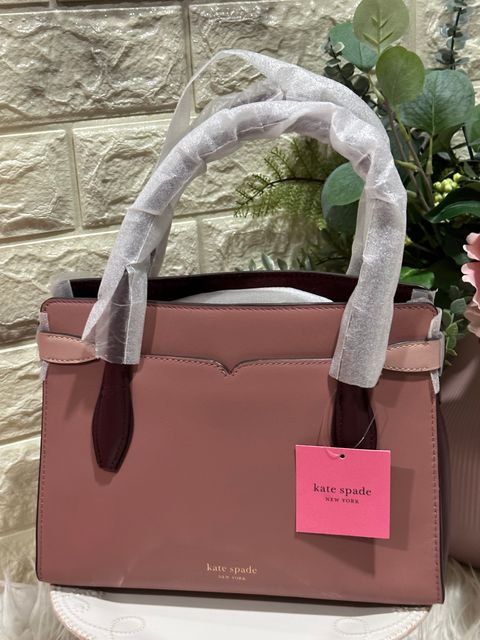 KATE SPADE TOUJOURS MEDIUM SATCHEL – USA With Love