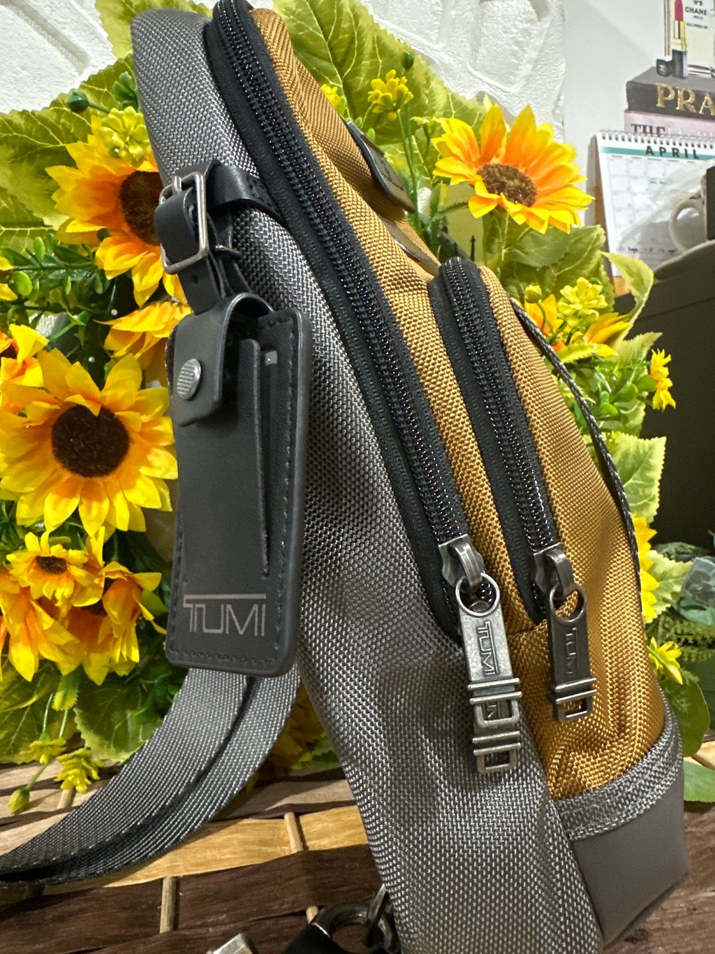 TUMI FIFE SLIM SLING BAG – USA With Love TUMI FIFE SLIM SLING BAG – USA With Love