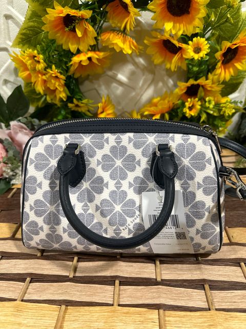 KATE SPADE DUFFLE CB SPADE FLOWER – USA With Love