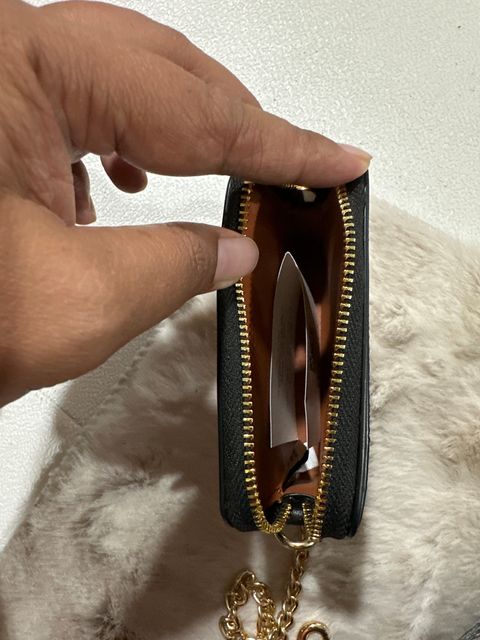 COACH ZIP CC SIG – USA With Love