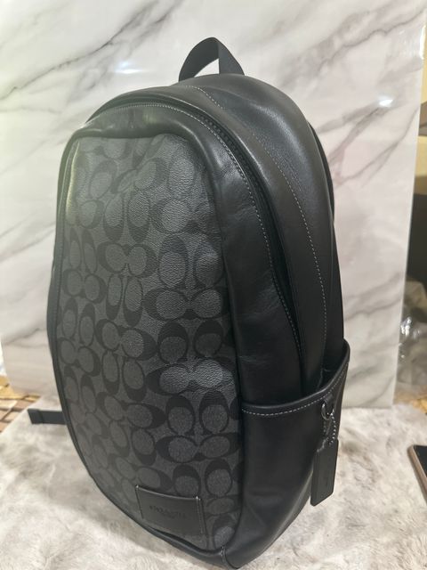 COACH Edge Backpack In Signature Canvas – USA With Love