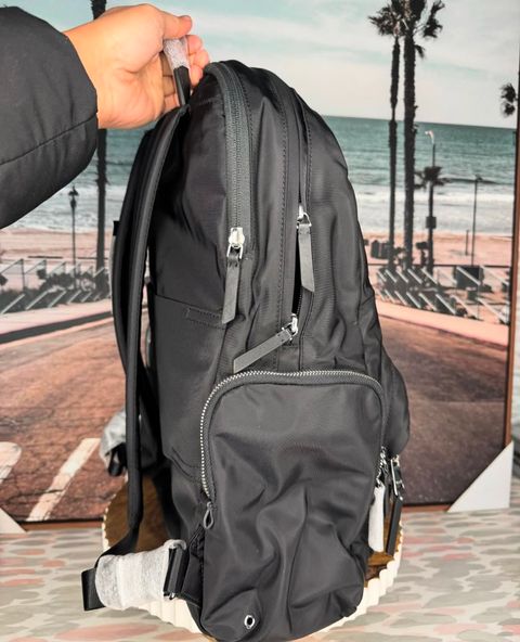 TUMI CAREN SILVER BACKPACK – USA With Love