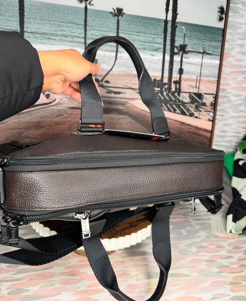 TUMI ADVANCED BRIEF 15 LAPTOP – USA With Love