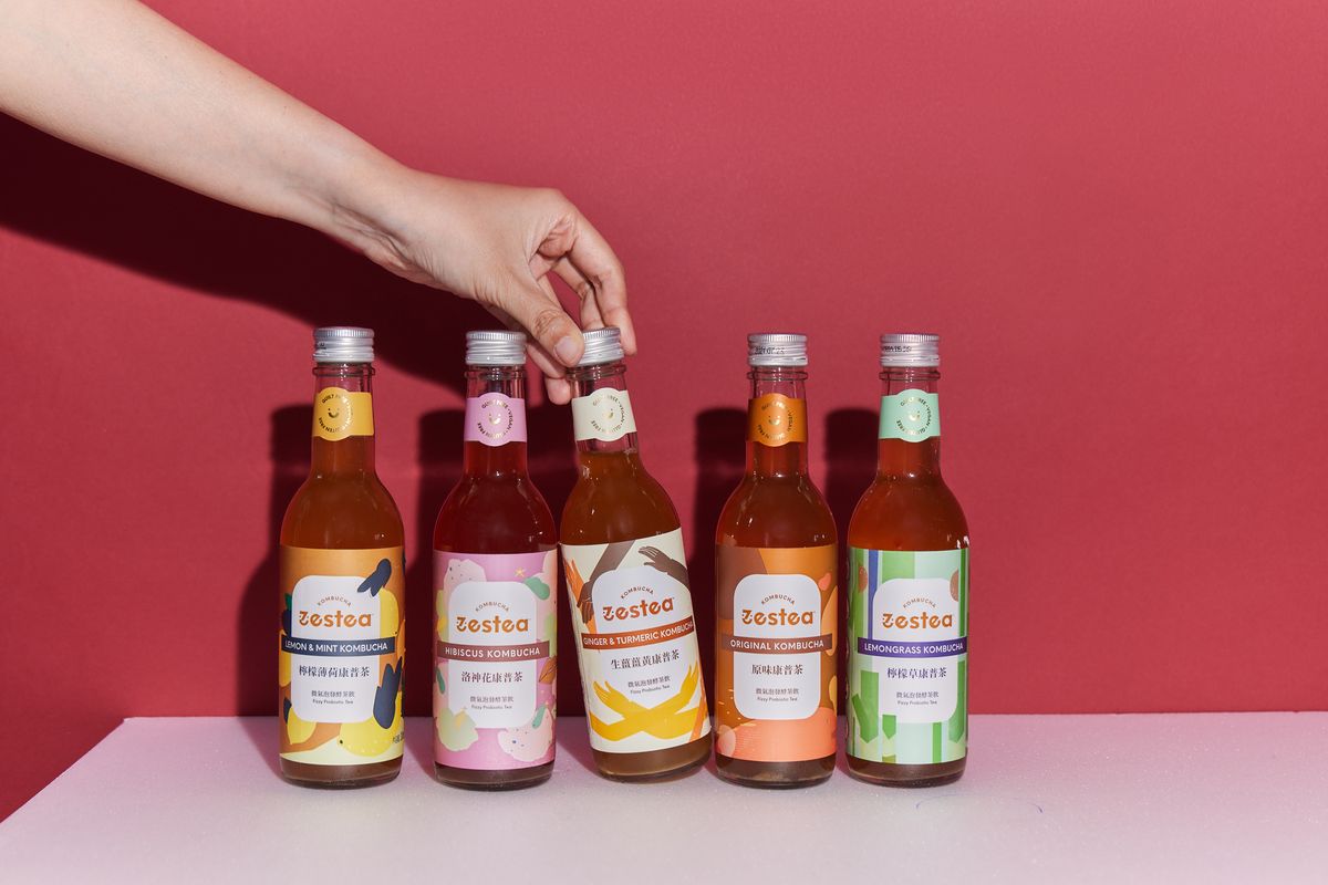 什麼是正宗康普茶 | WHAT IS REAL KOMBUCHA? – Zestea Kombucha - 100%在地精釀正宗活菌康普茶