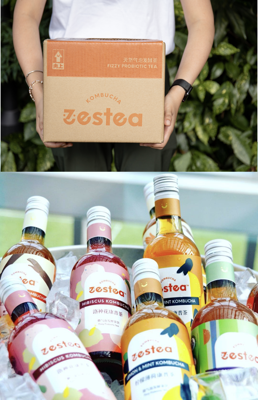 Zestea Kombucha