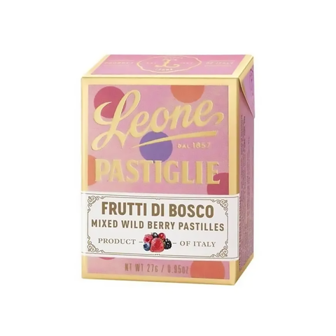 Leone Pastilles Candy (Assorted Flavours) – The Meat Experts | Imported ...