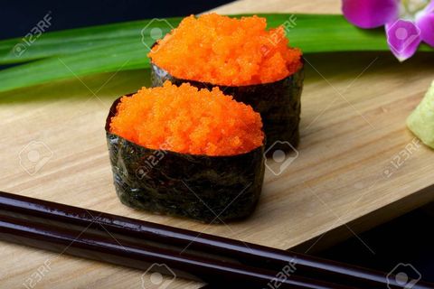 Ebiko Orange 500GM – Shinn Grocer