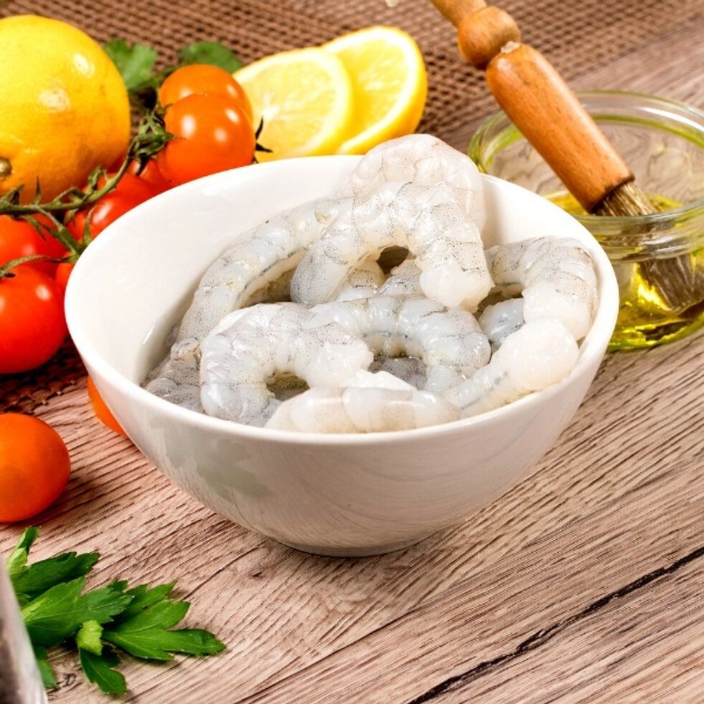 Vannamei Prawn Meat 71 90 1kg Pkt Nw 350gm Pkt Shinn Grocer