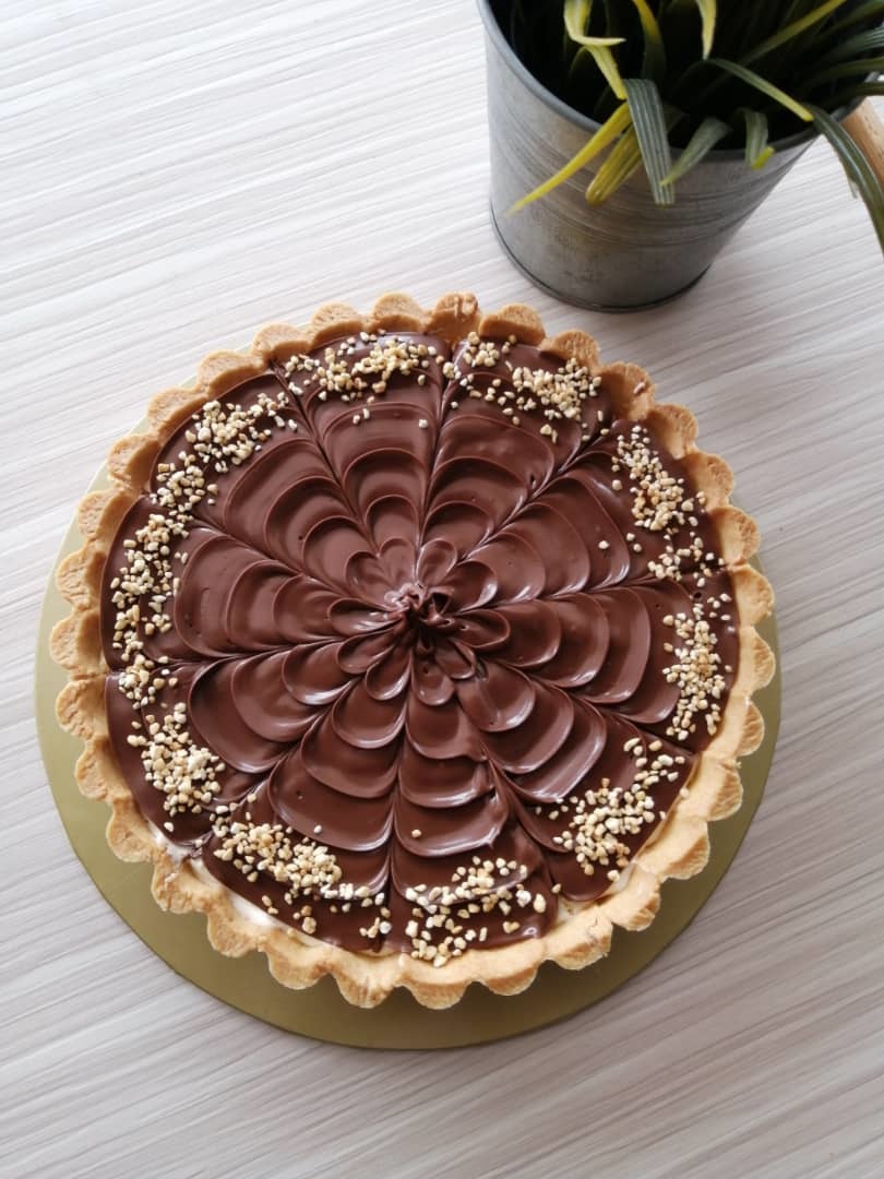 Nutella Cheese Tart – The Caravan Cafe