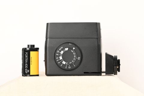 Sunpak MX 120 閃光燈 #08980636 有原廠皮套 – 森寫真機店