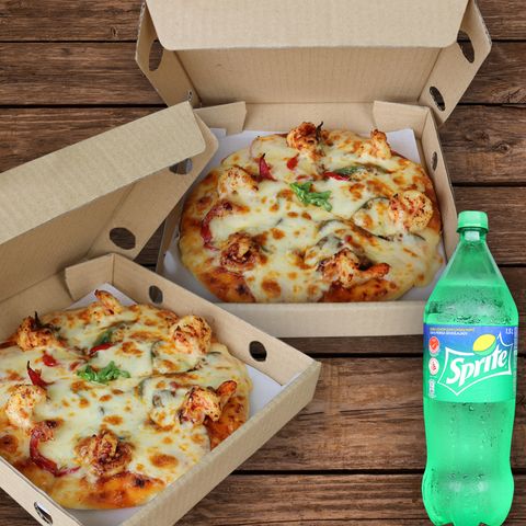 6" Personal Pizza Combo Set FREE 1.2 L F&N Grape or Sprite – Olive Tree