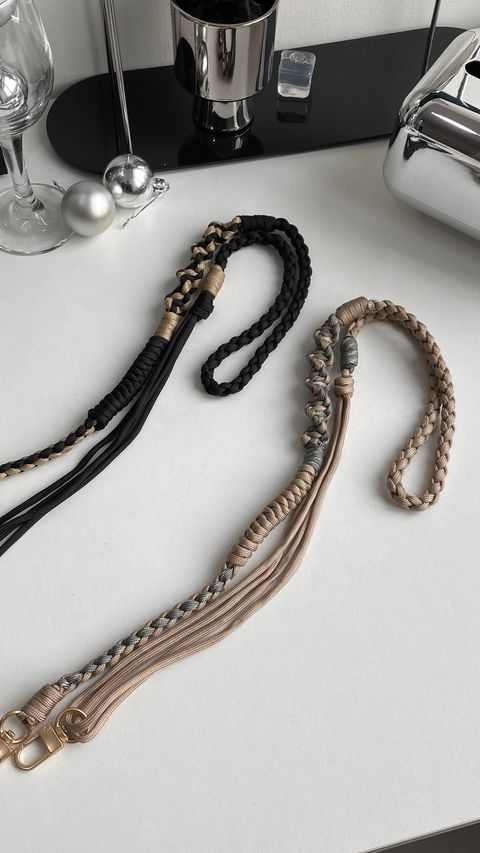 【NEW】 Textile weaving lanyard (adjustable) – Perfect Me