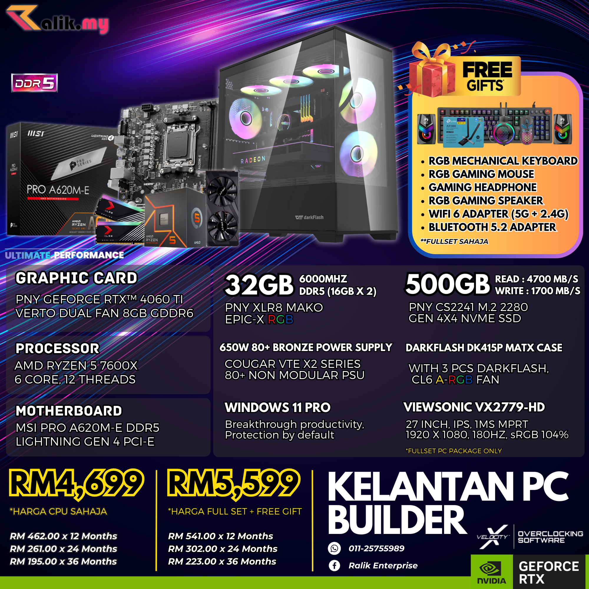 Ralik Enterprise : Kedai Komputer Kelantan | PC Gaming Kelantan