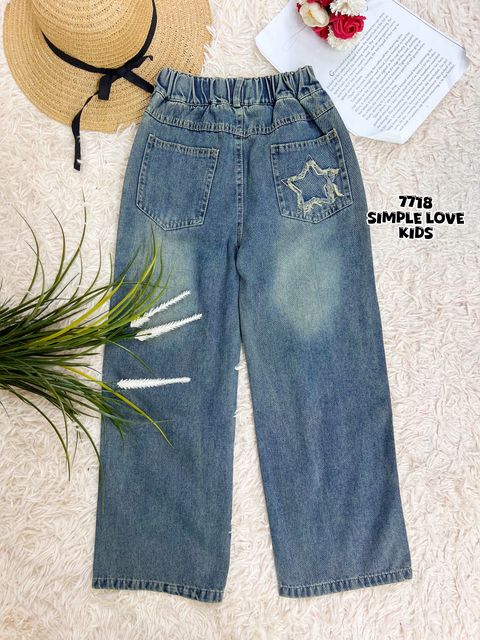 Girls' Long Pants 7718 – Simple Love Fashion