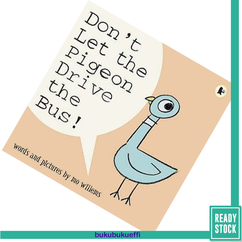 Dont Let The Pigeon Drive The Bus Book