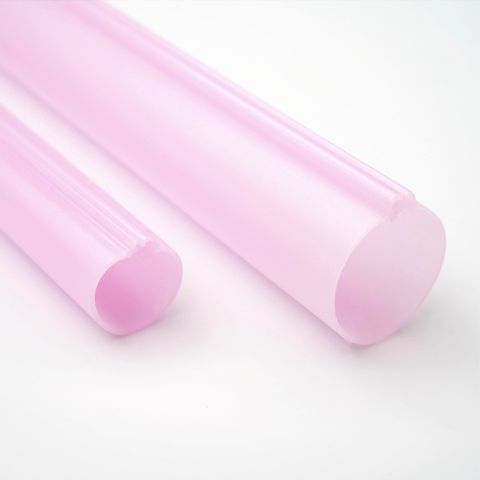 Transparent Pink – A Plastic Project