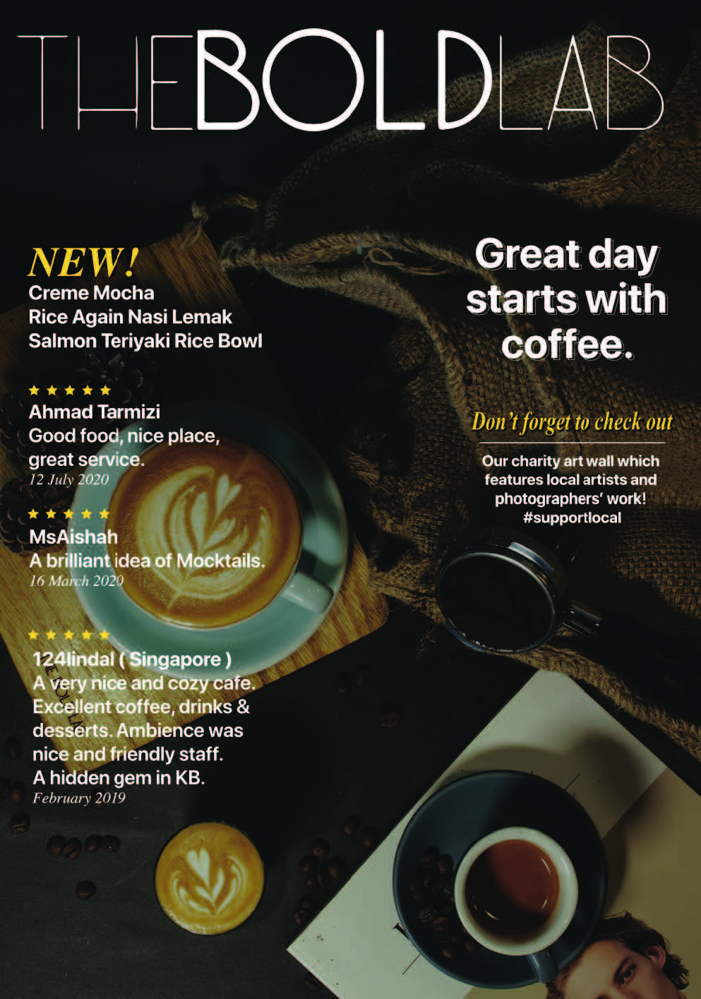 Menu – The Bold Lab | Cake Delivery in Kota Bharu | Order Cakes Online