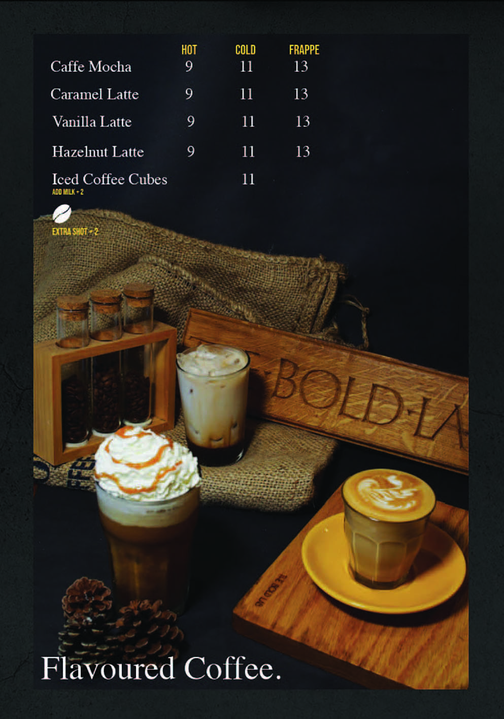 Menu – The Bold Lab | Cake Delivery in Kota Bharu | Order Cakes Online