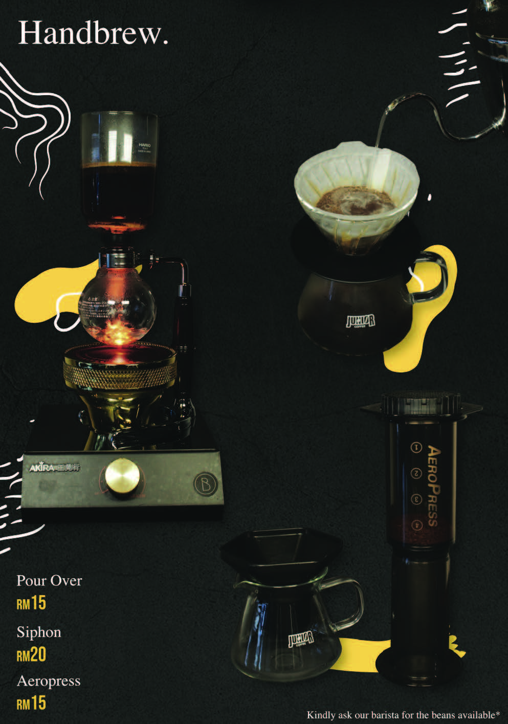 Menu – The Bold Lab | Cake Delivery in Kota Bharu | Order Cakes Online