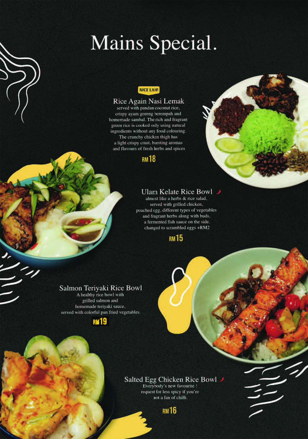 Menu – The Bold Lab | Cake Delivery in Kota Bharu | Order Cakes Online