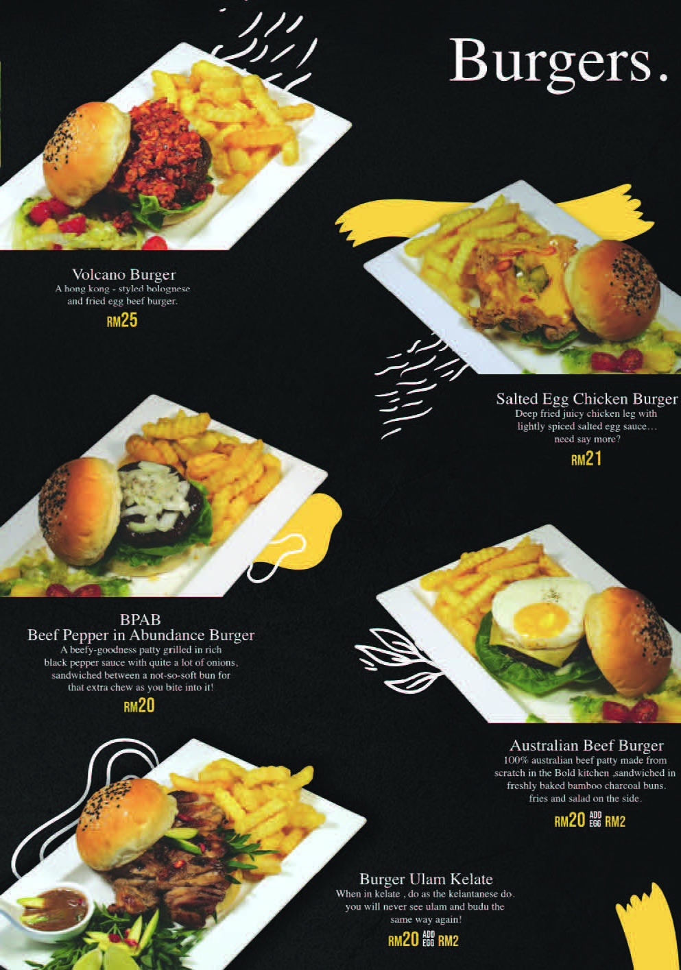 Menu – The Bold Lab | Cake Delivery in Kota Bharu | Order Cakes Online