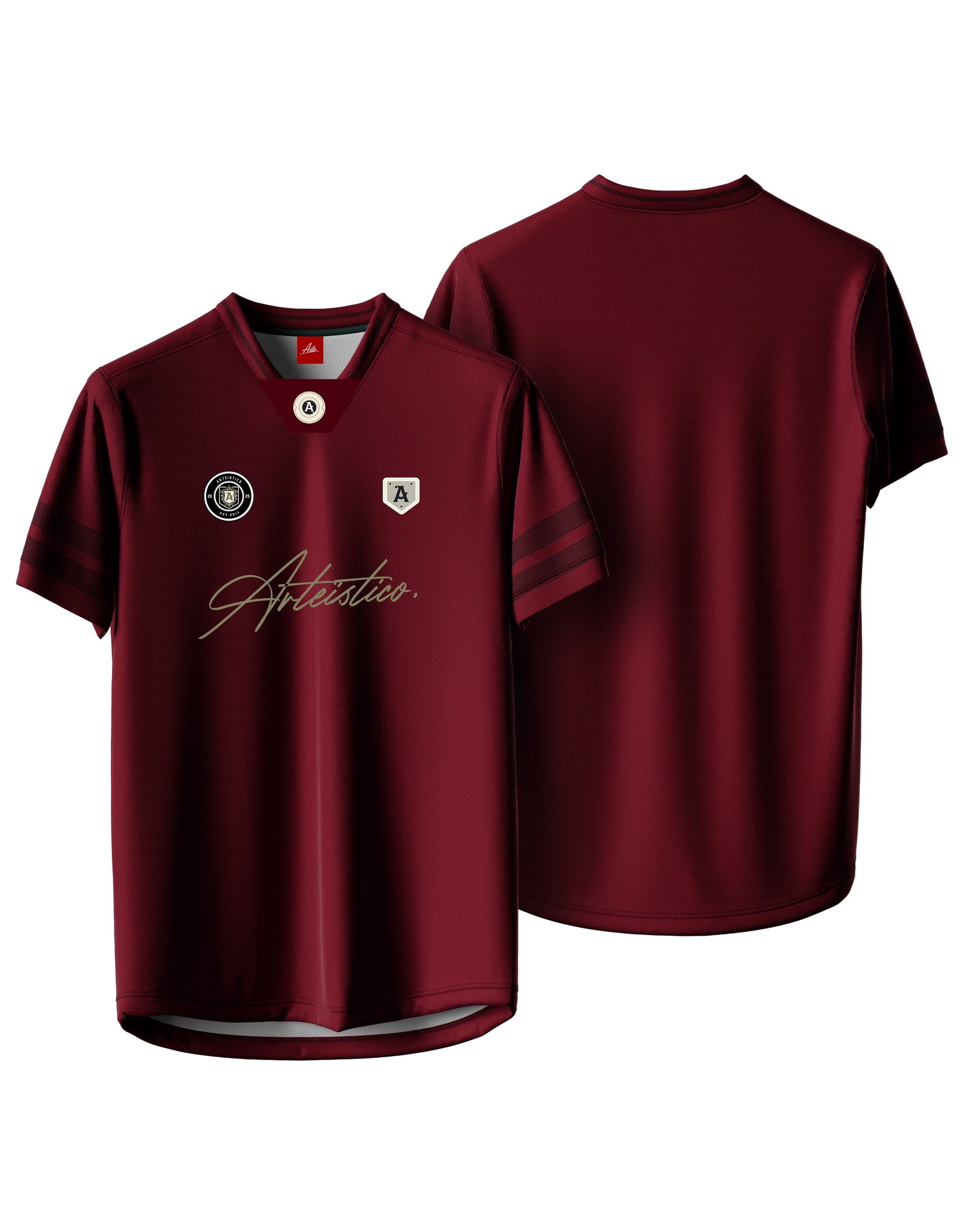 DARK RED NFL Ultra Collar Raya Collection (READYSTOCK) – Arte Store