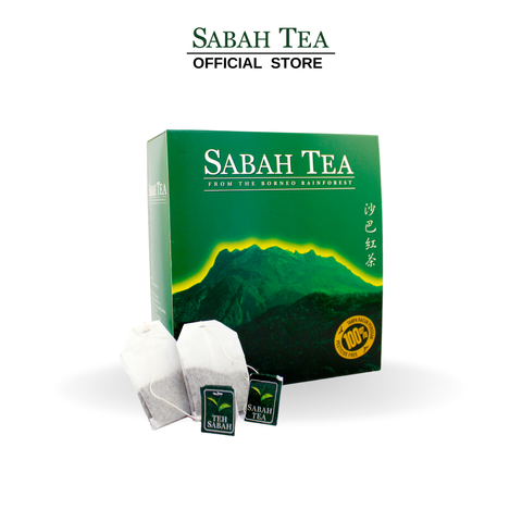 Classic Tea Bags 25's / 50's/ 100's – SabahTea-eShop