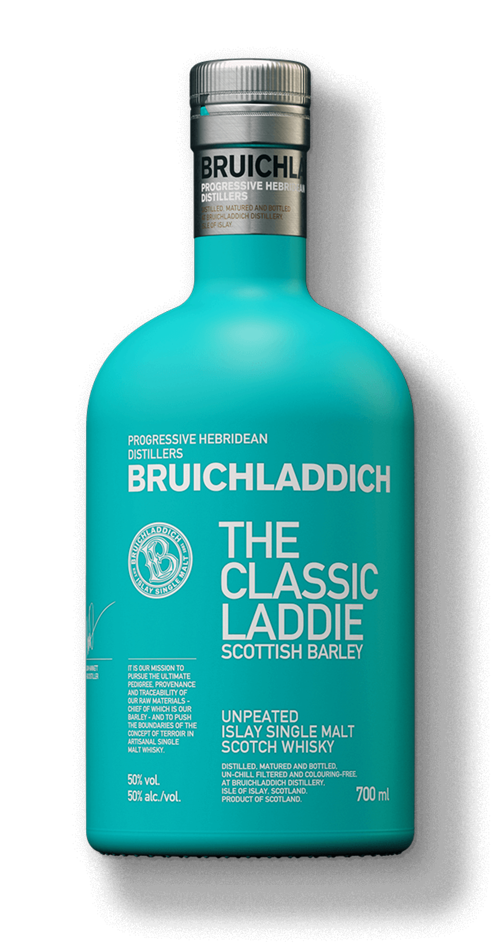 Bruichladdich The Classic Laddie Unpeated Islay Single Malt Scotch
