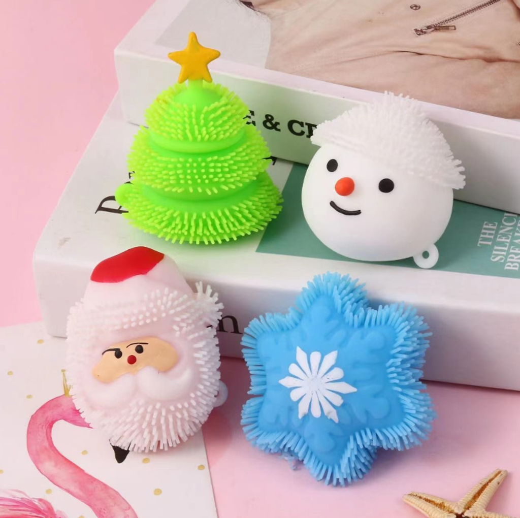 六分埔禮品★聖誕LED燈減壓軟膠球(隨機出貨)★(現貨/發票)-聖誕節/紓壓玩具/揉捏玩具/解壓 – 六分埔禮品-萬聖節、聖誕節、春節、生日 ...