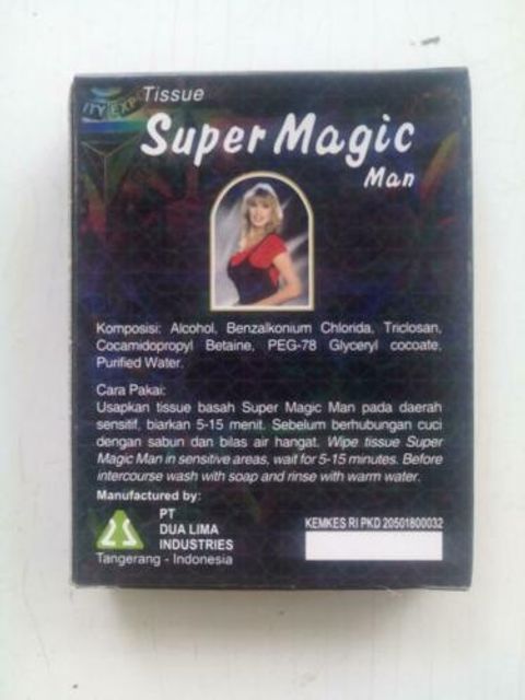 Magic tissue tisu magic 3 Box *SKCT-4664614* – Supplier Man