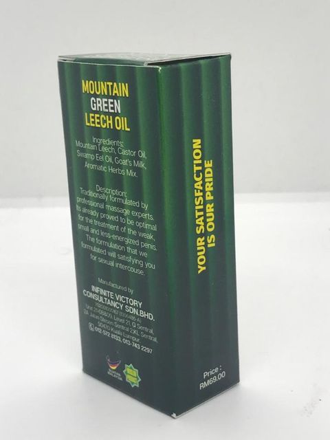 Leech Oil English version – Supplier Man