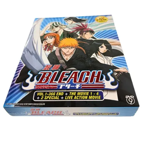 DVD Bleach v 1-366 *SKCT-210923025* – Supplier Man