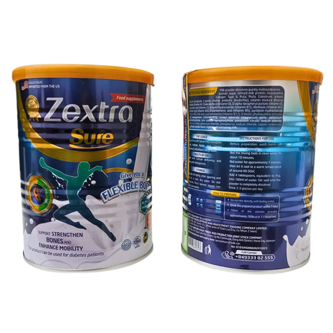 Zextra Sure Milk (EXP DATE: 02/12/2025) *SKCT-22082402* – Supplier Man