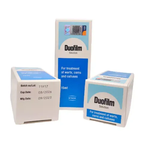DUOFILM Solution 15ml For Treatment of Warts, Corns, and Calluses (EXP ...
