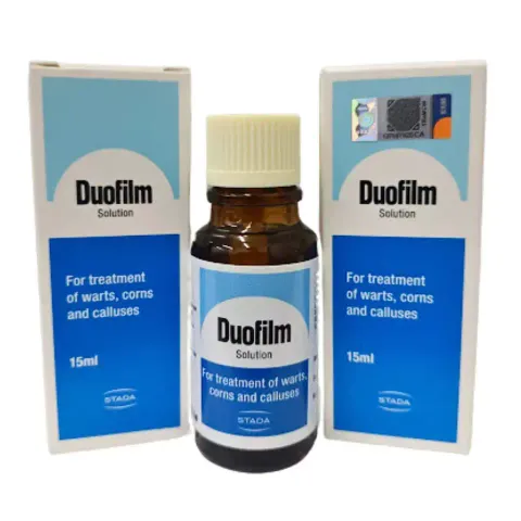 DUOFILM Solution 15ml For Treatment of Warts, Corns, and Calluses (EXP ...