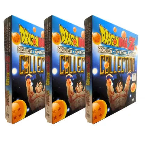 Dragon Ball Z Collection 16 Movies + 8 TV Specials + 4 OVA Japanese ...