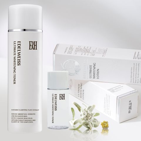ERH Edelweiss Ultimate Whitening Toner 30/200ml – ERH Safe & Non-Toxic Skincare | Official site ...